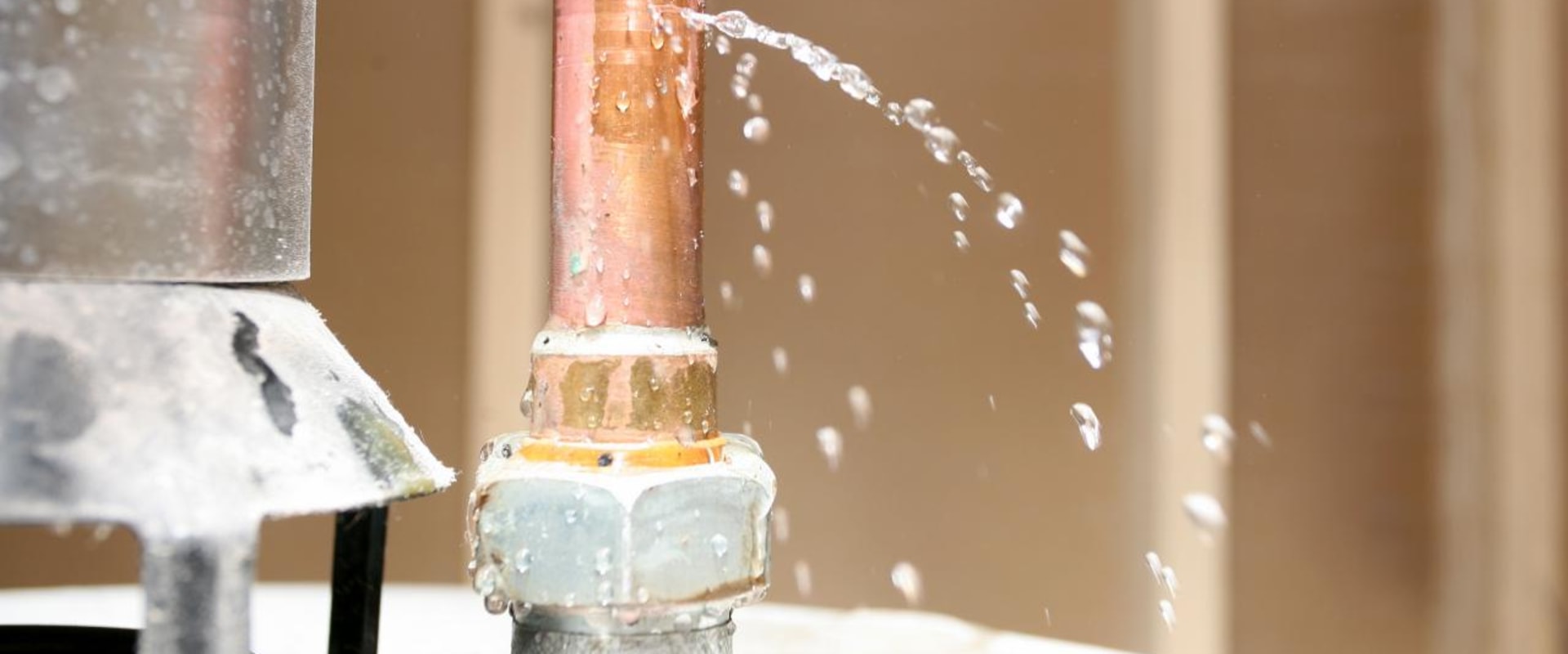 Checking for a Broken Pipe or Blockage