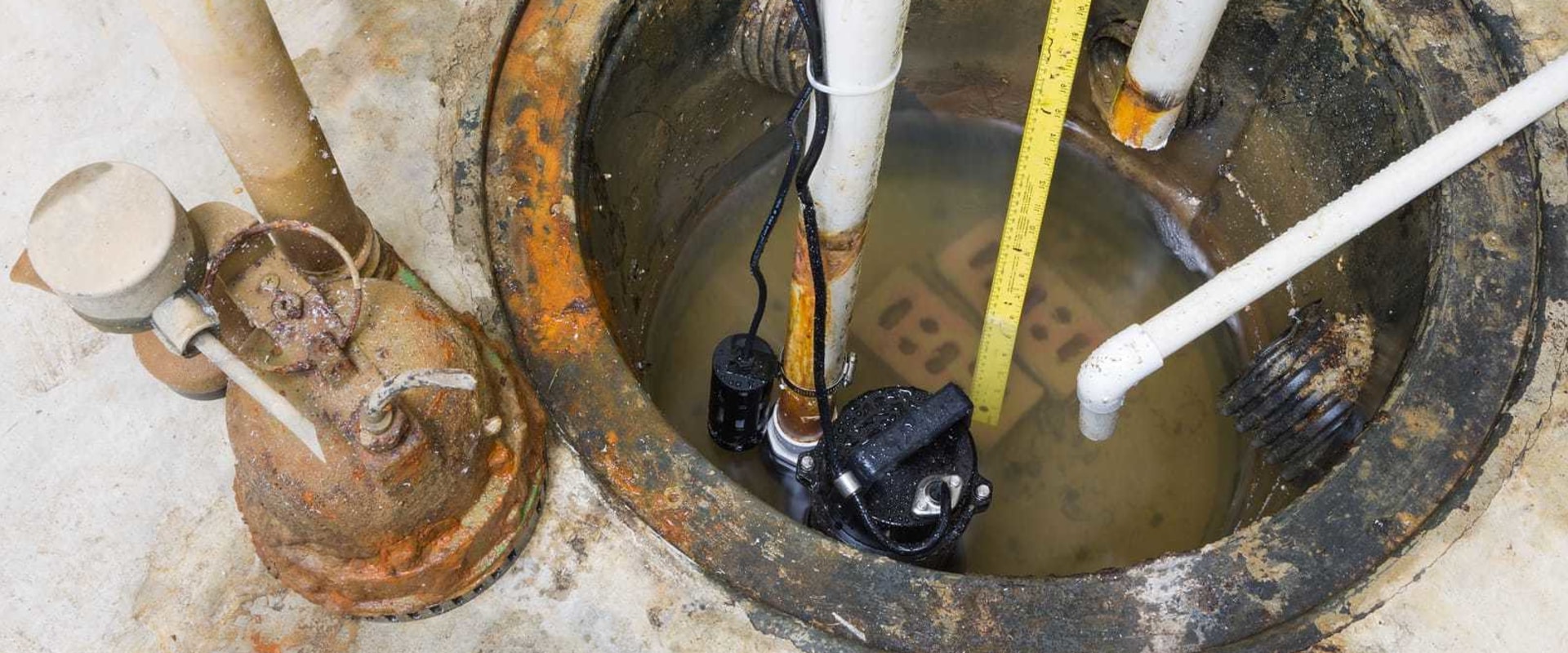 Repairing a Broken Pump or Float Switch