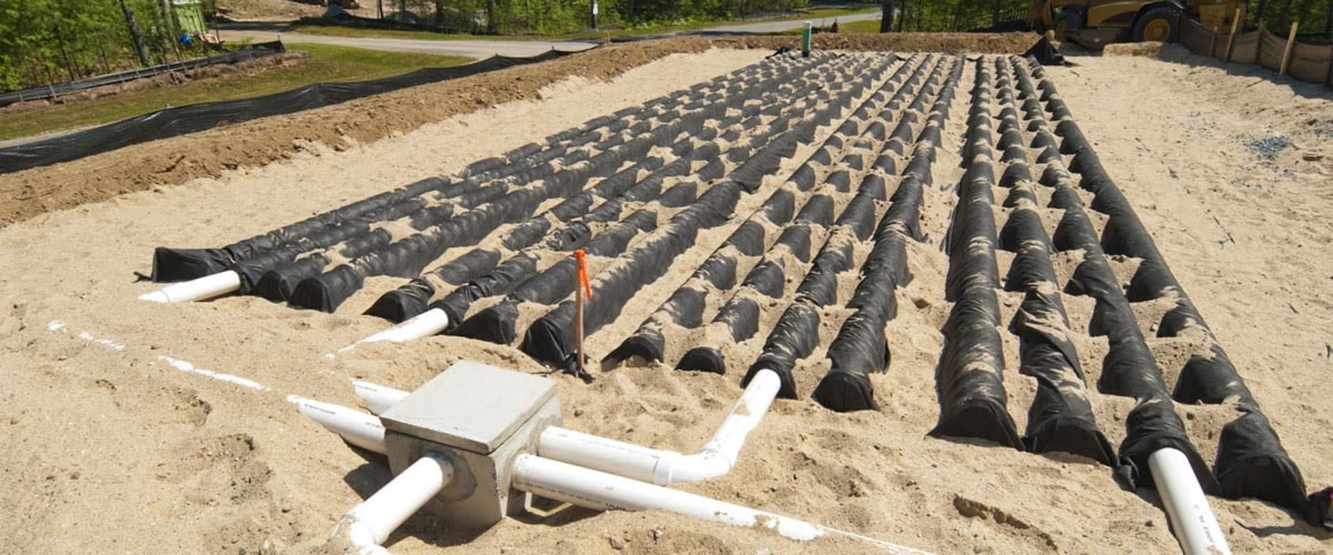 Repairing or Replacing a Pipe or Drain Field Line